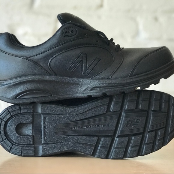 New Balance | Shoes | New Balance 674 Women Walking Work Shoes Black ...